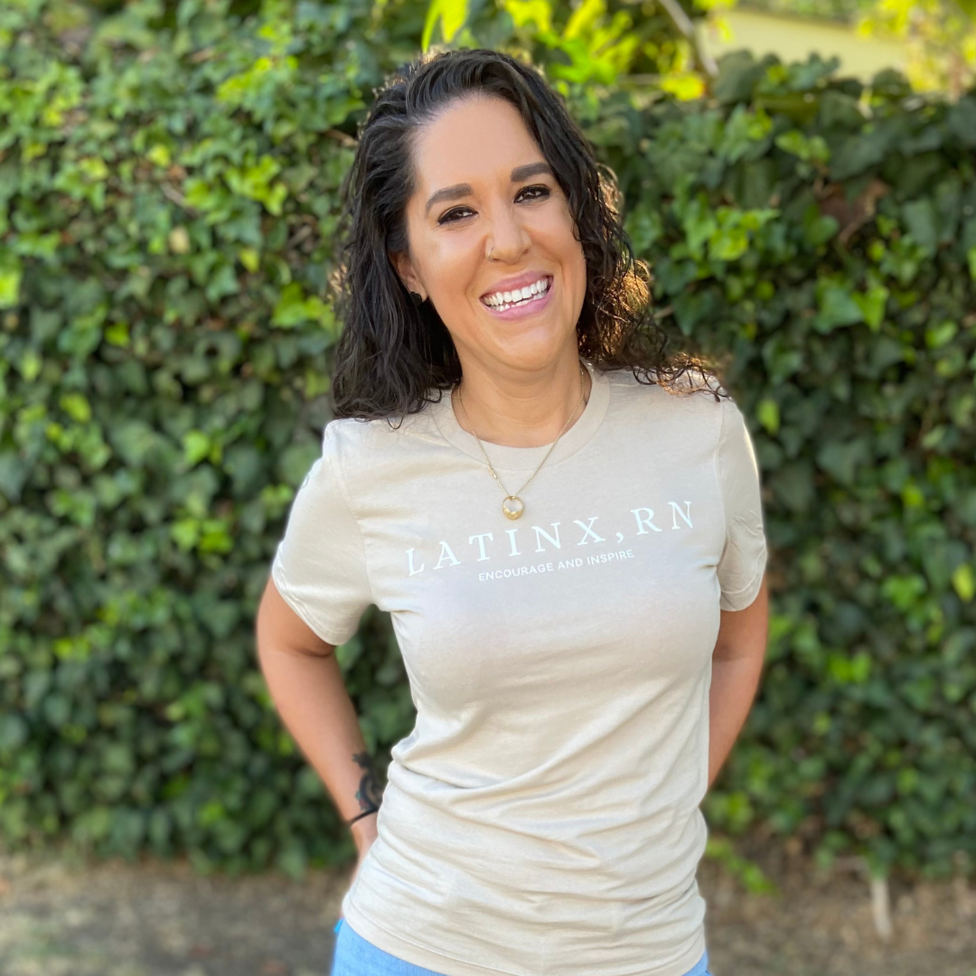 Latinx, RN Tee Shirt